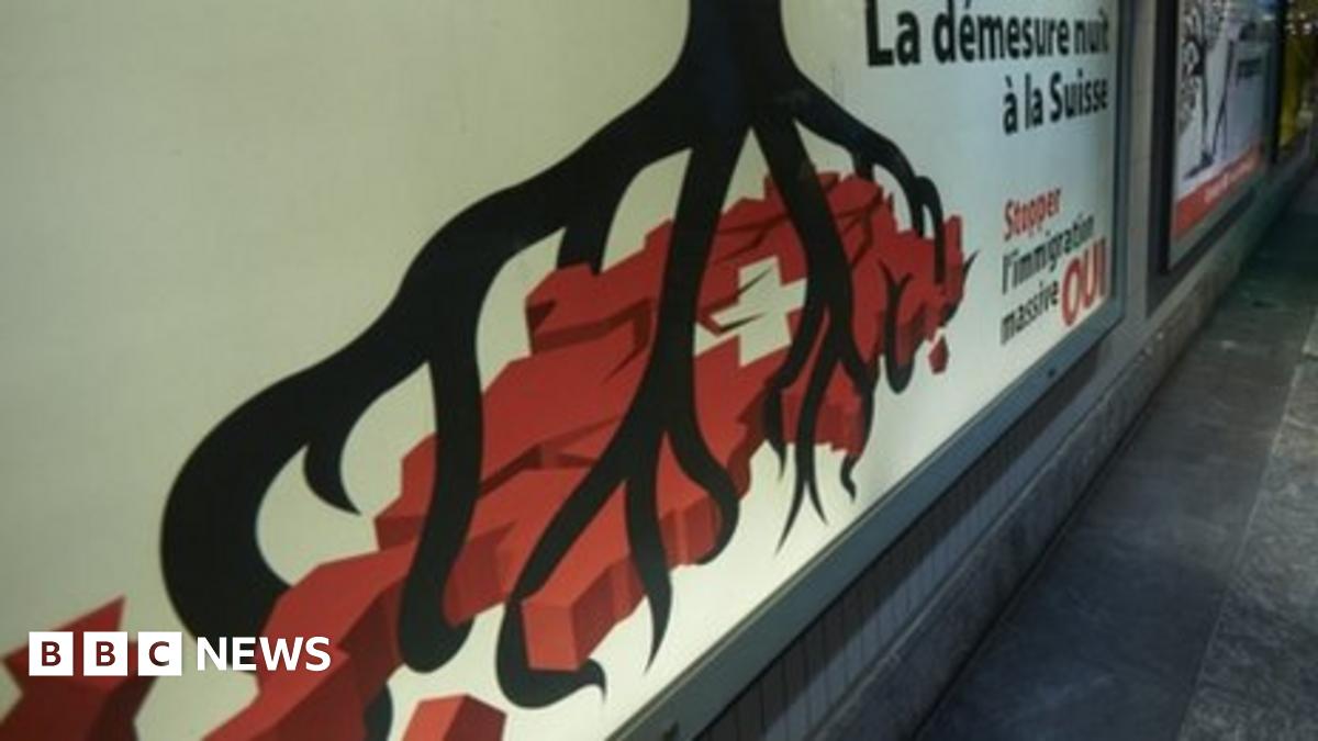 Europe watches Swiss immigration vote - BBC News