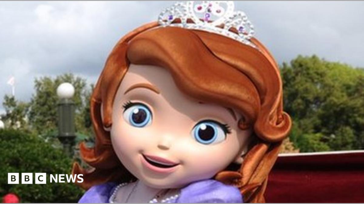 A call for a 'plus-size' Disney princess - BBC News