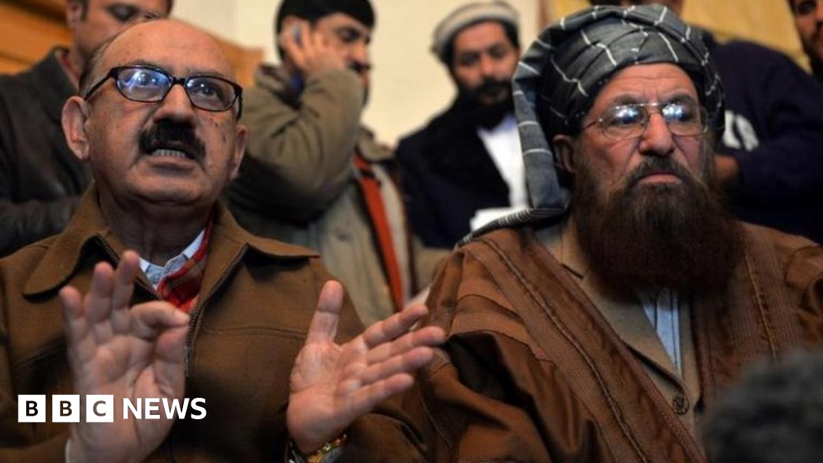 Pakistan enters peace talks with Taliban - BBC News