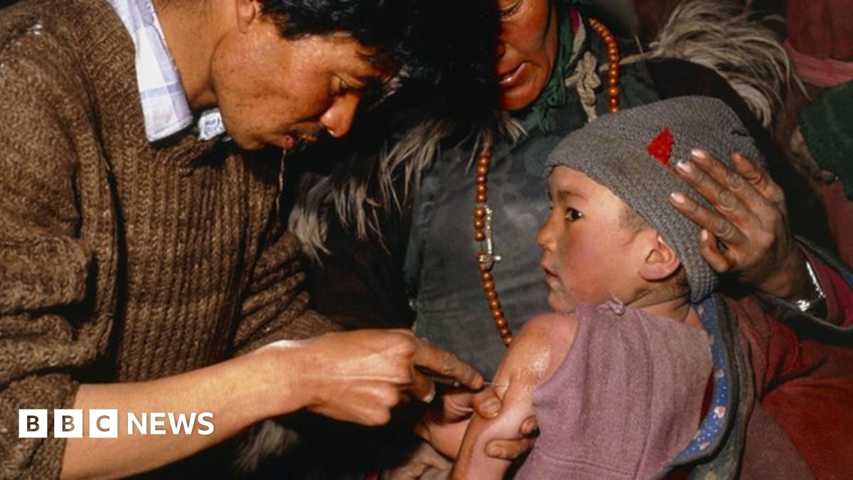 Measles global deaths decline by 78%, WHO estimates - BBC News