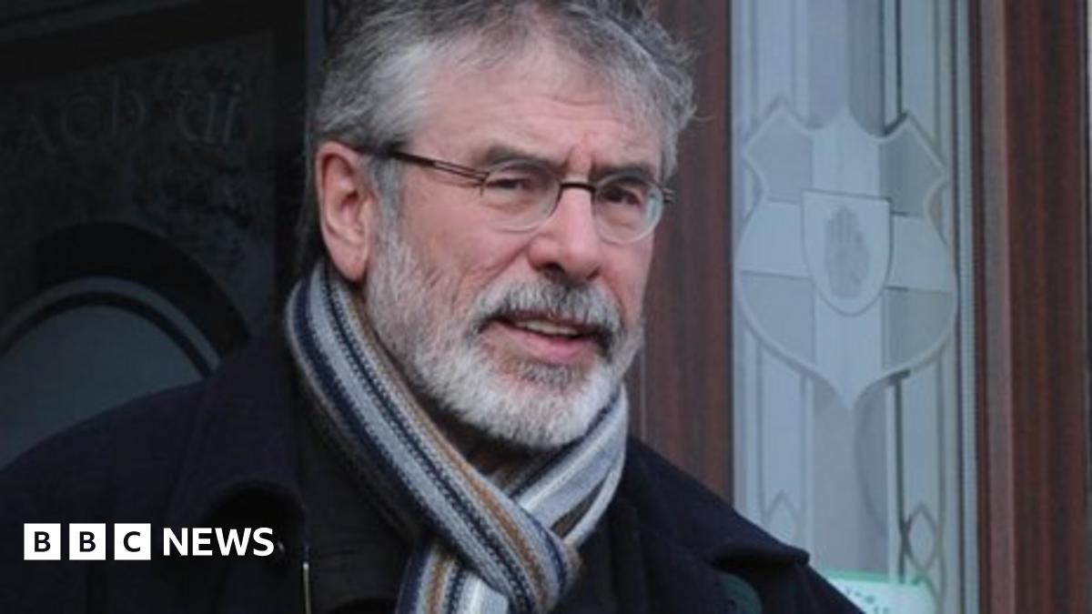 Gerry Adams: United Kingdom union hanging by a thread - BBC News