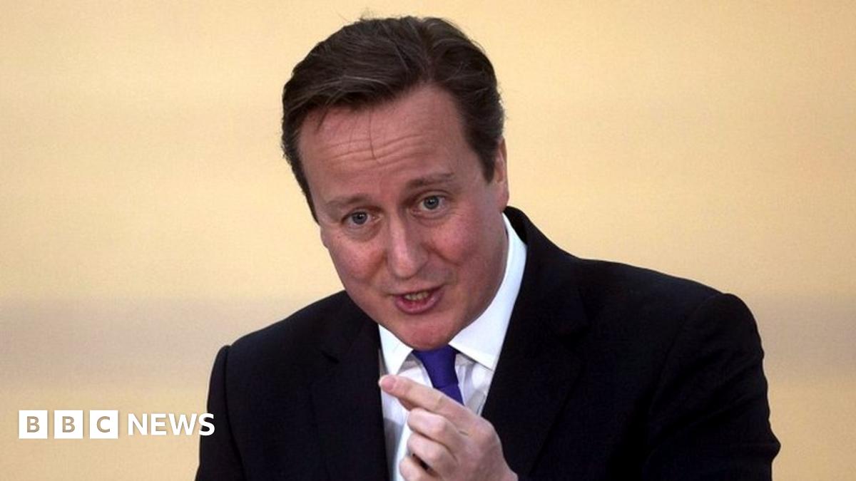 Cameron: Help me save Team GB - BBC News