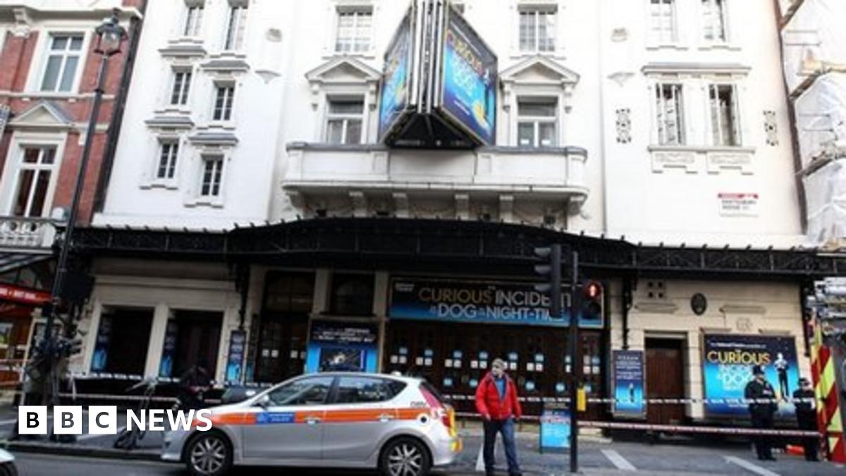 Apollo Theatre ceiling collapse family seeks payout - BBC News