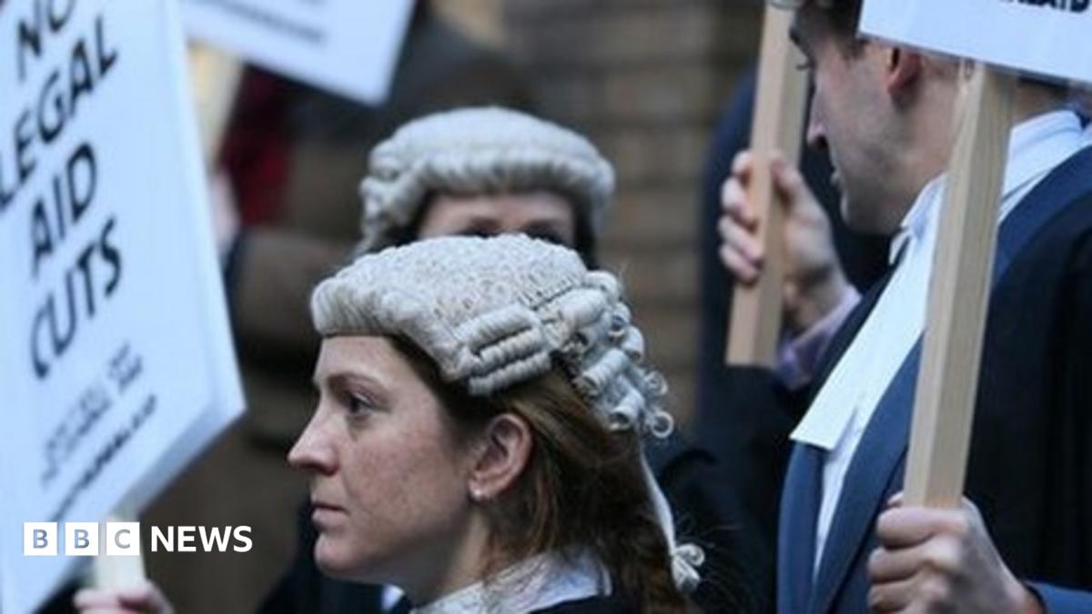Hundreds set to attend protest meeting over legal aid cuts - BBC News