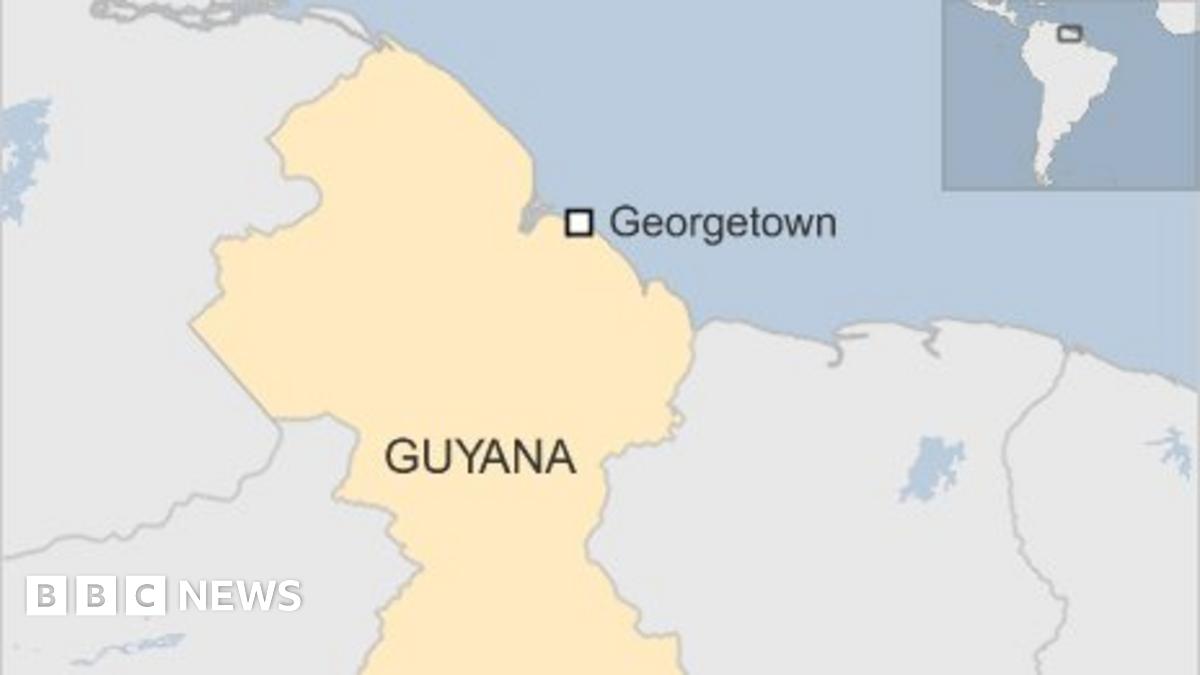 US issues security warning over Guyana flights - BBC News