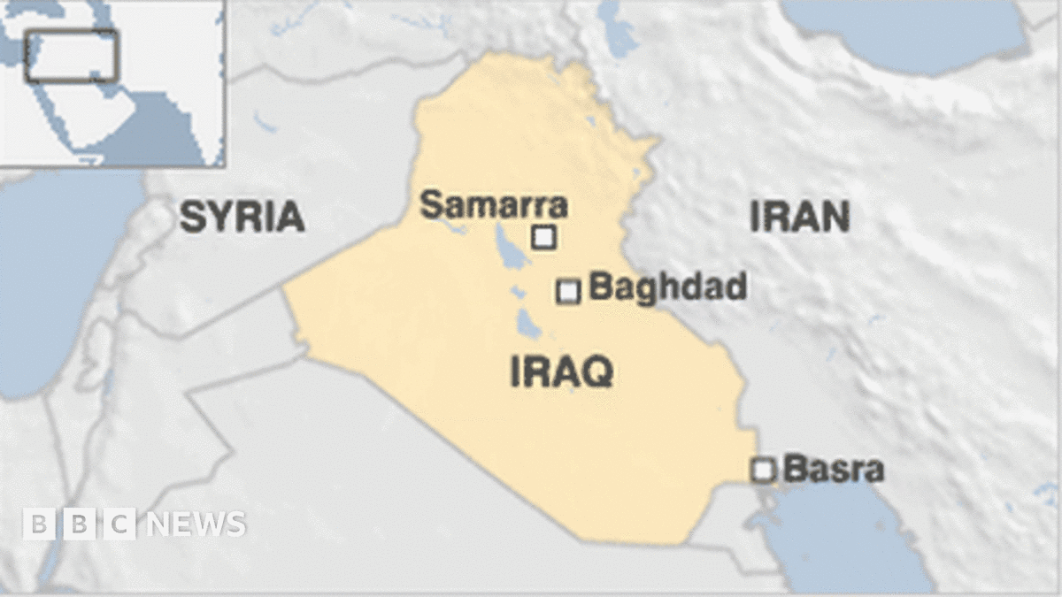 Iraq militants 'killed by own bomb' - BBC News
