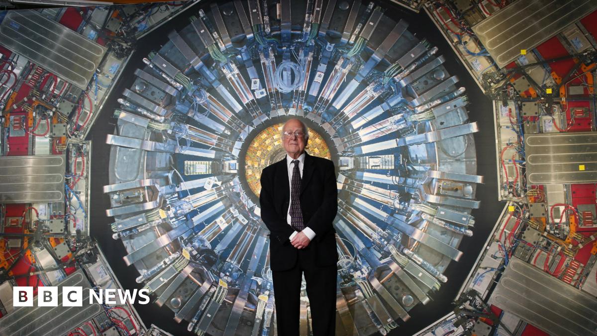 Early night cost Higgs credit for big physics theory - BBC News