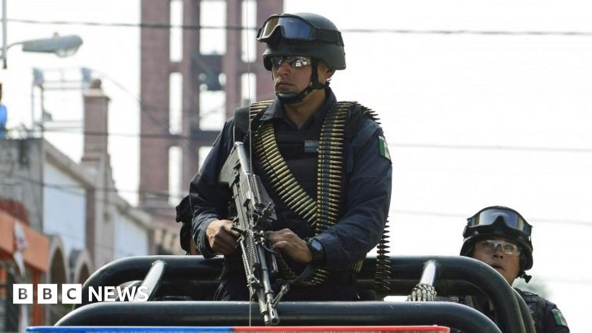 Who is behind Mexico's drug-related violence? - BBC News