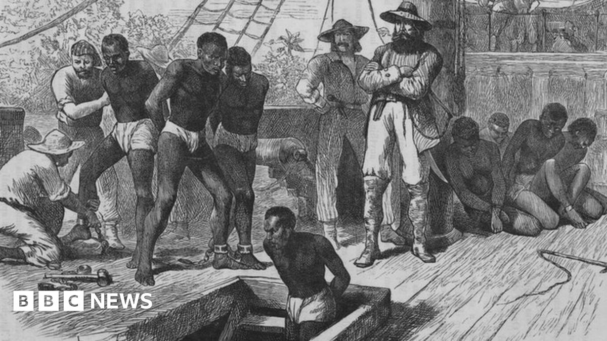 George Africanus: Blue plaque will honour black entrepreneur - BBC News