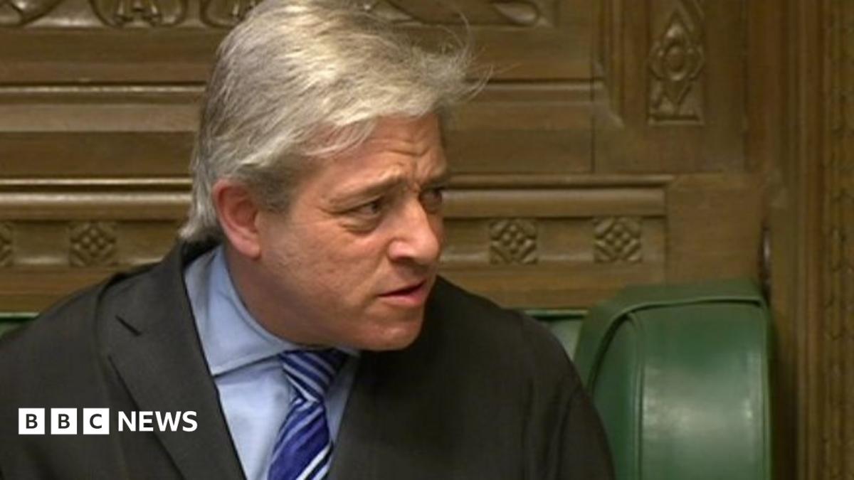 Speaker John Bercow: Parliament 'losing too many female MPs' - BBC News