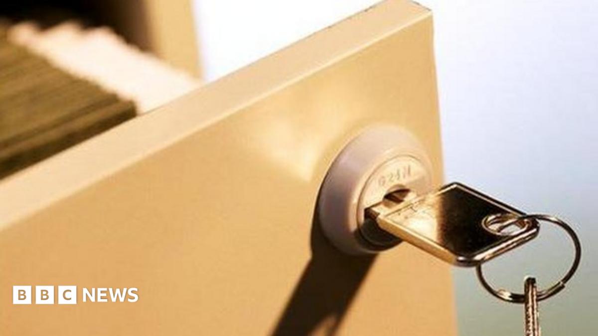 NI Department of Justice fined for data breach - BBC News
