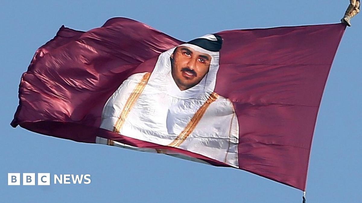 Qatar scales back ambitions amid financial constraints - BBC News