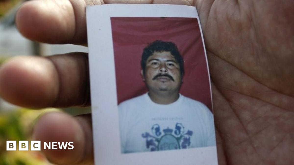 Missing Mexican journalist Gregorio Jimenez found dead - BBC News