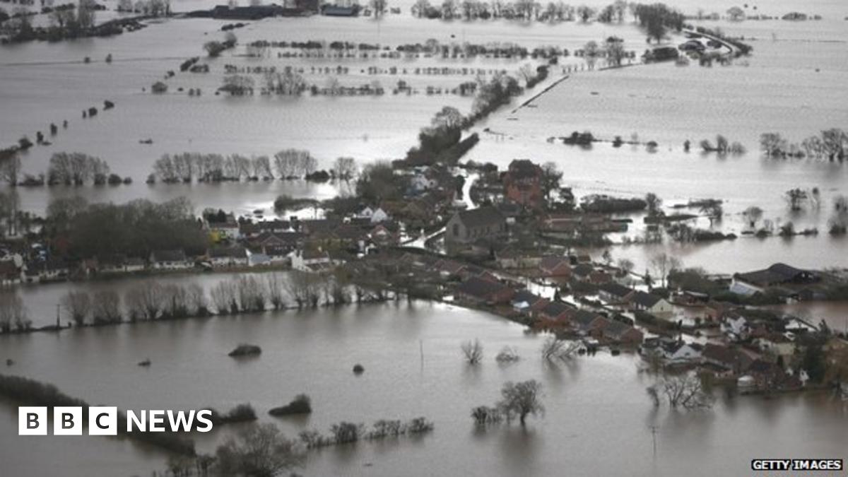 Diocese of Bath and Wells launches flood action plan - BBC News