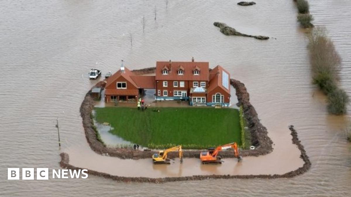 UK floods: How bad have these floods been? - BBC News
