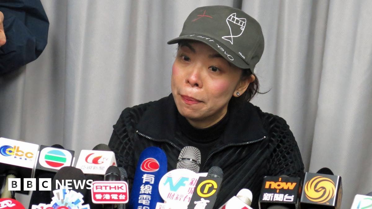 Ill wind for Hong Kong's press freedom - BBC News