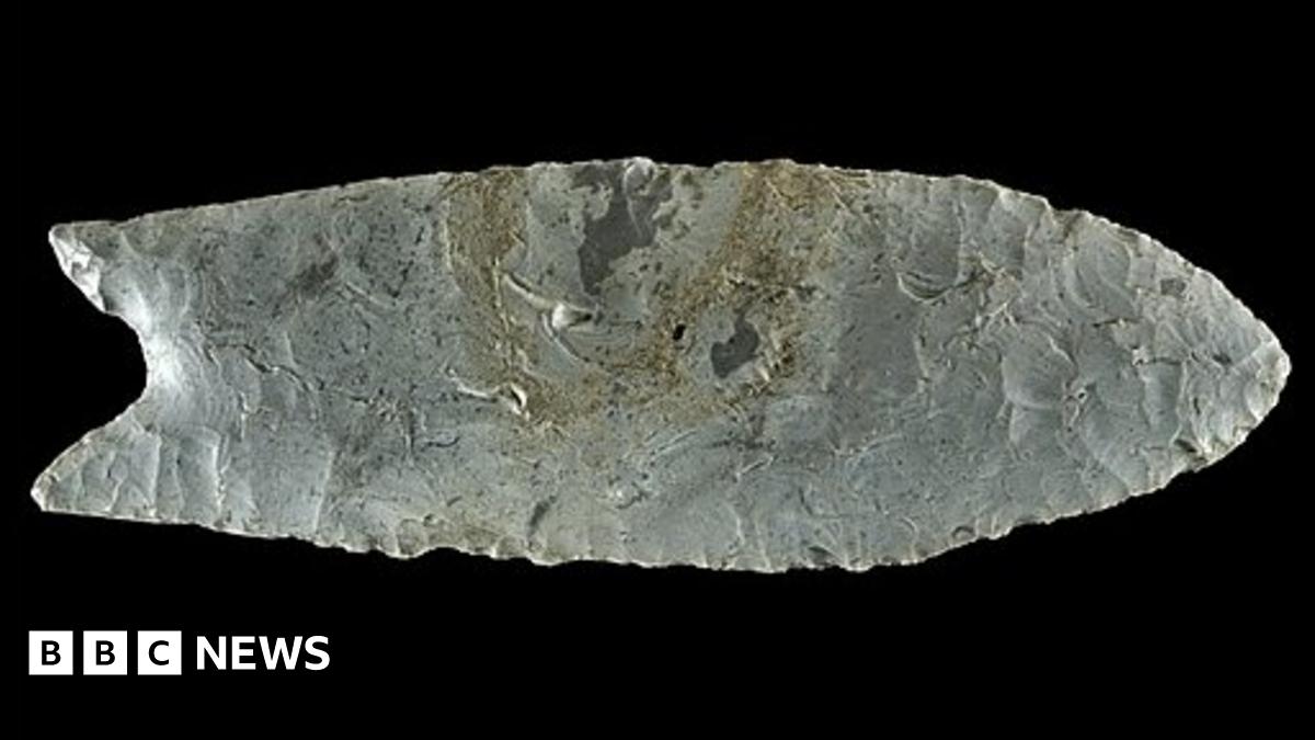 Ancient American's genome mapped - BBC News