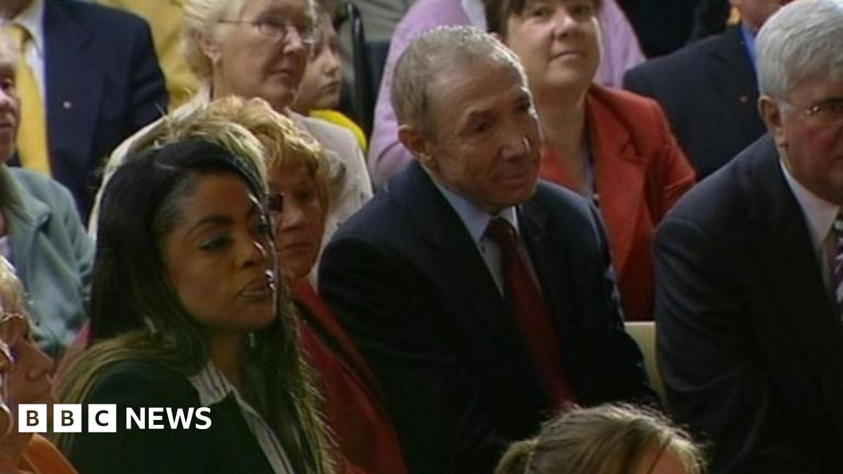 Political Lives: David Abrahams - BBC News