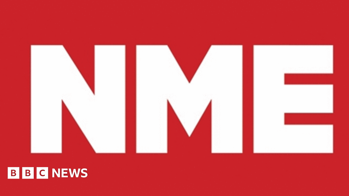 NME sales dip below 20,000 copies - BBC News