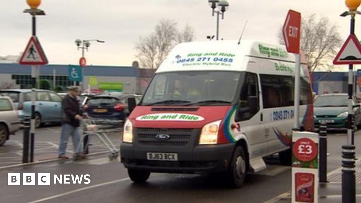Ring and Ride reduced service 'saved' in West Midlands - BBC News