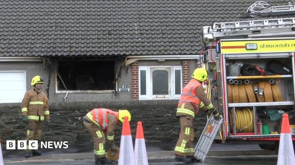 Port Erin house fire: Edmund Morrison's death 'accidental' - BBC News