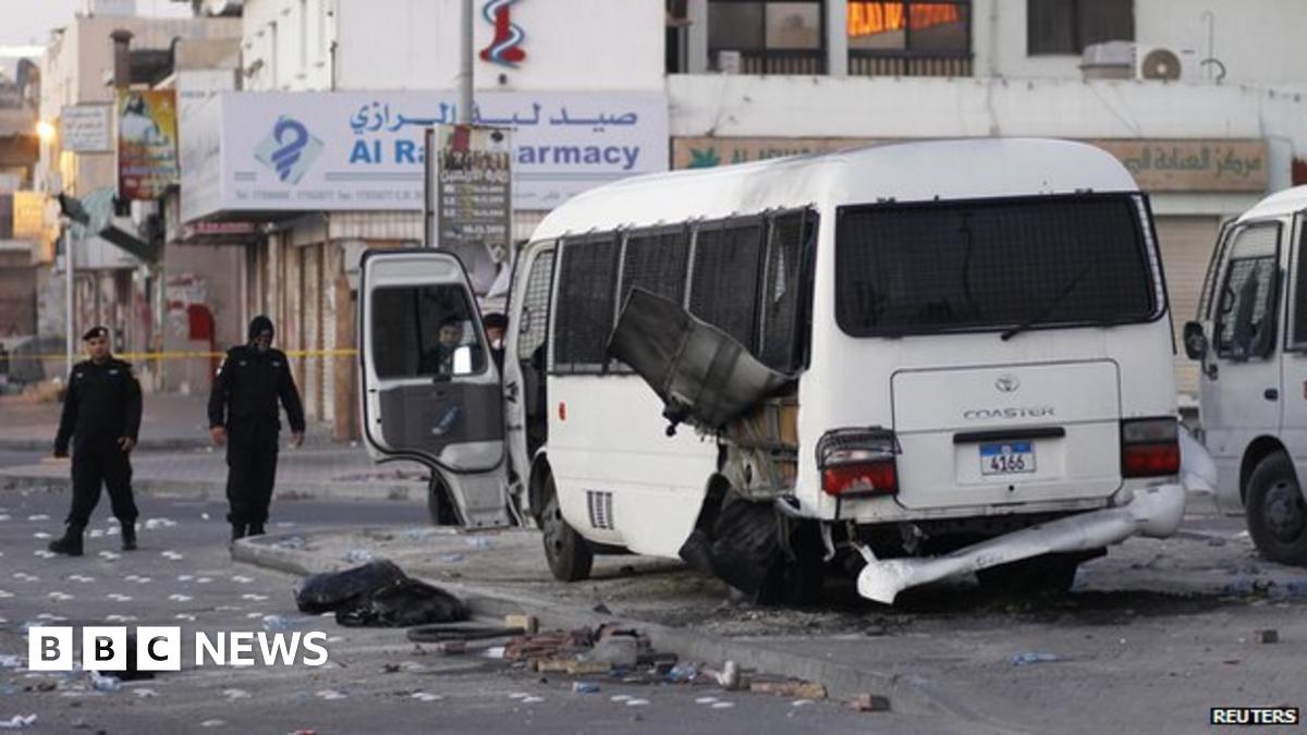 Bahrain protests mark three years since revolt - BBC News
