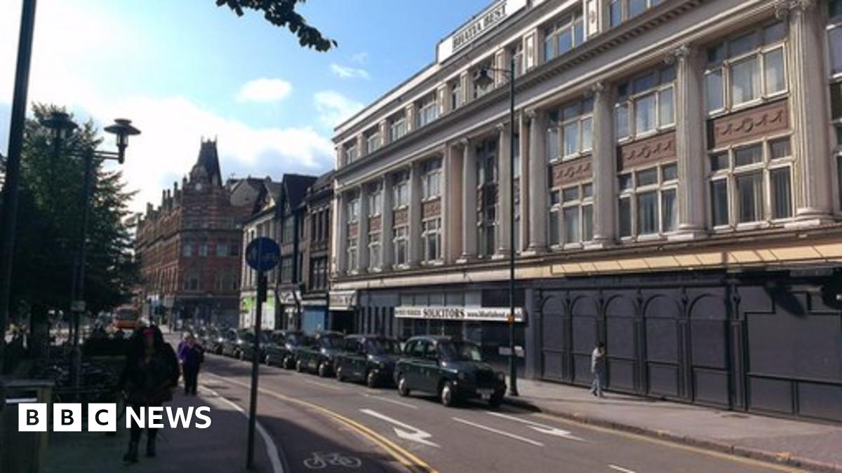 Nottingham gateway to get £700,000 facelift - BBC News