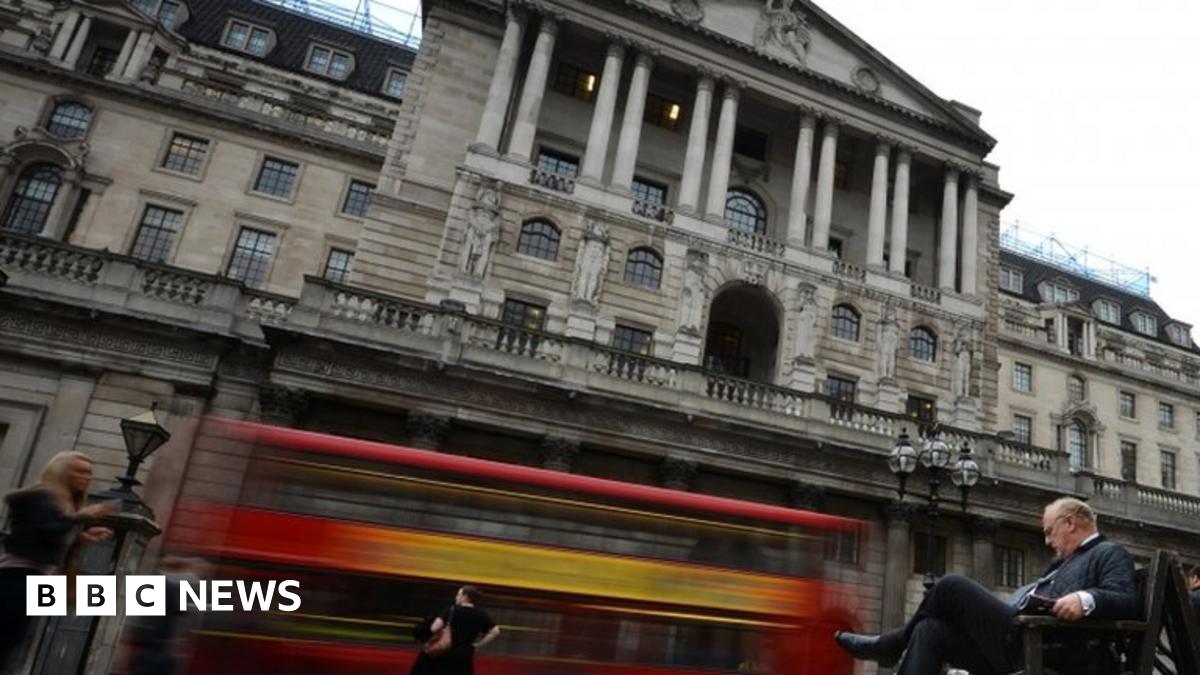 Bank minutes show no rate division - BBC News