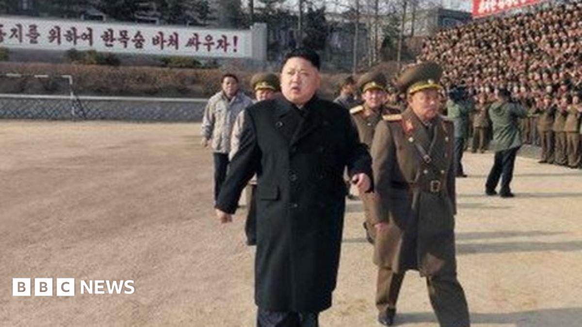 Analysts say China holds key on UN North Korea Report - BBC News