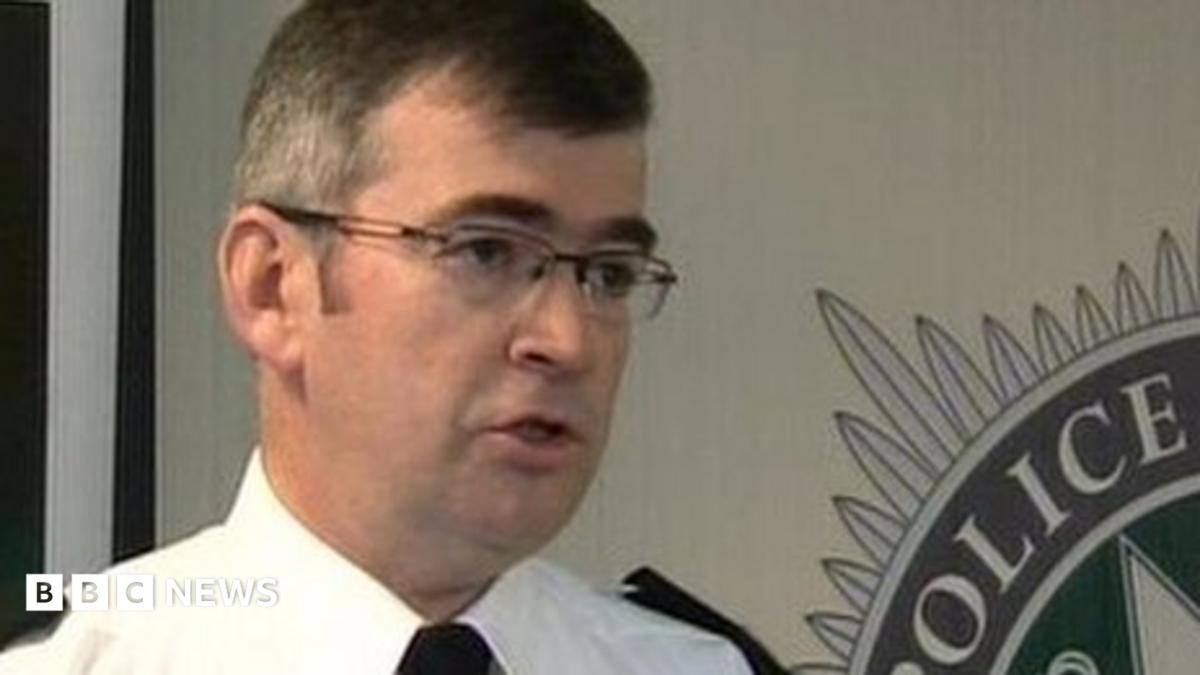 ACC Drew Harris: PSNI not opposed to proposed new sex law - BBC News