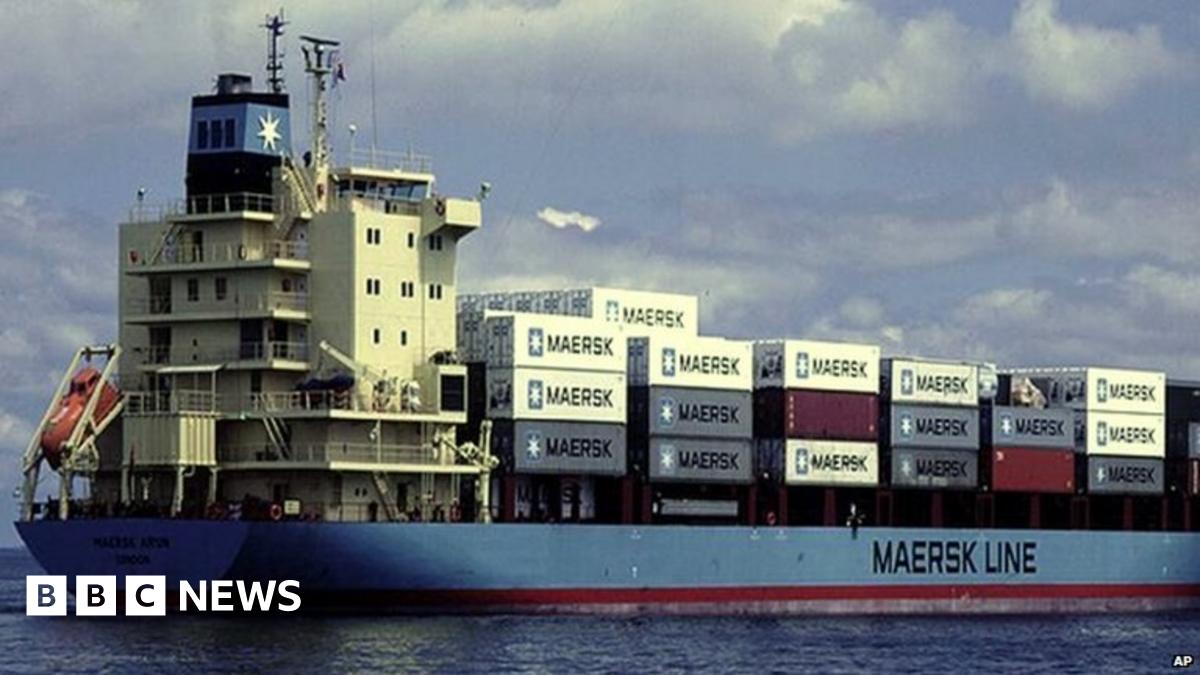 Drugs found on 'Captain Phillips' ship after two deaths - BBC News