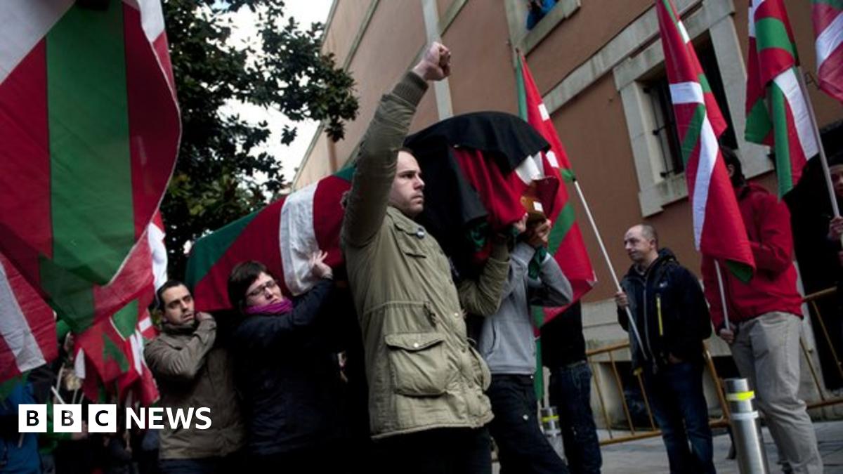Basque Eta militants 'put some arms beyond use' - BBC News