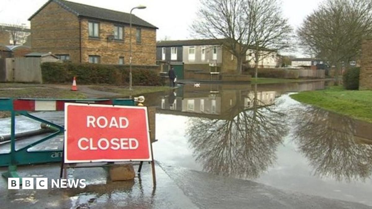UK floods: Buckskin area given April estimate for flood-level drop ...