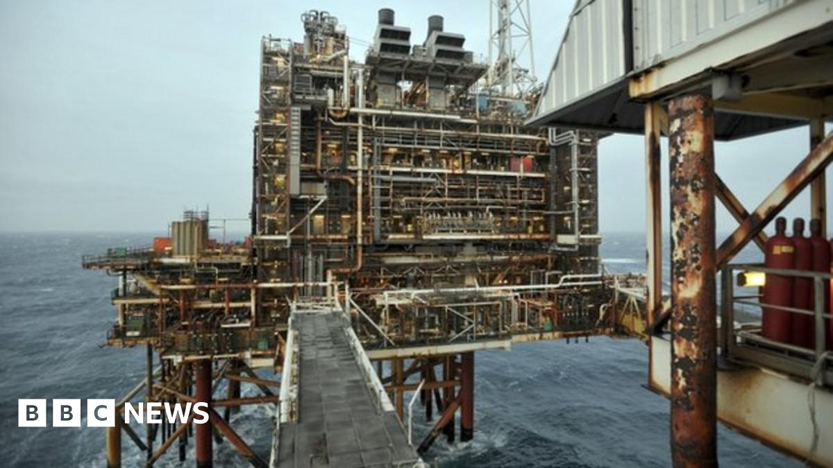 North Sea oil: Facts and figures - BBC News