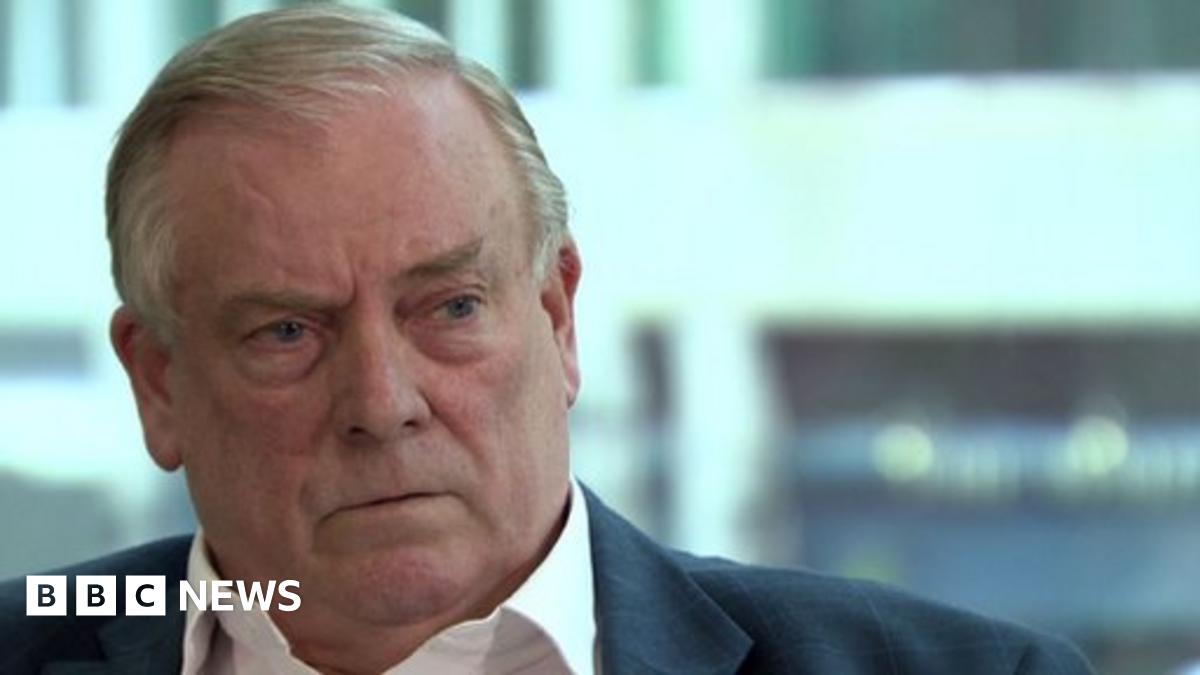 Tom McFeely vows to 'overturn bankruptcy' - BBC News