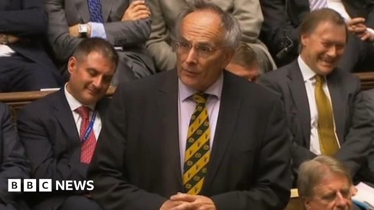 Peter Bone MP denies benefit fraud allegations - BBC News