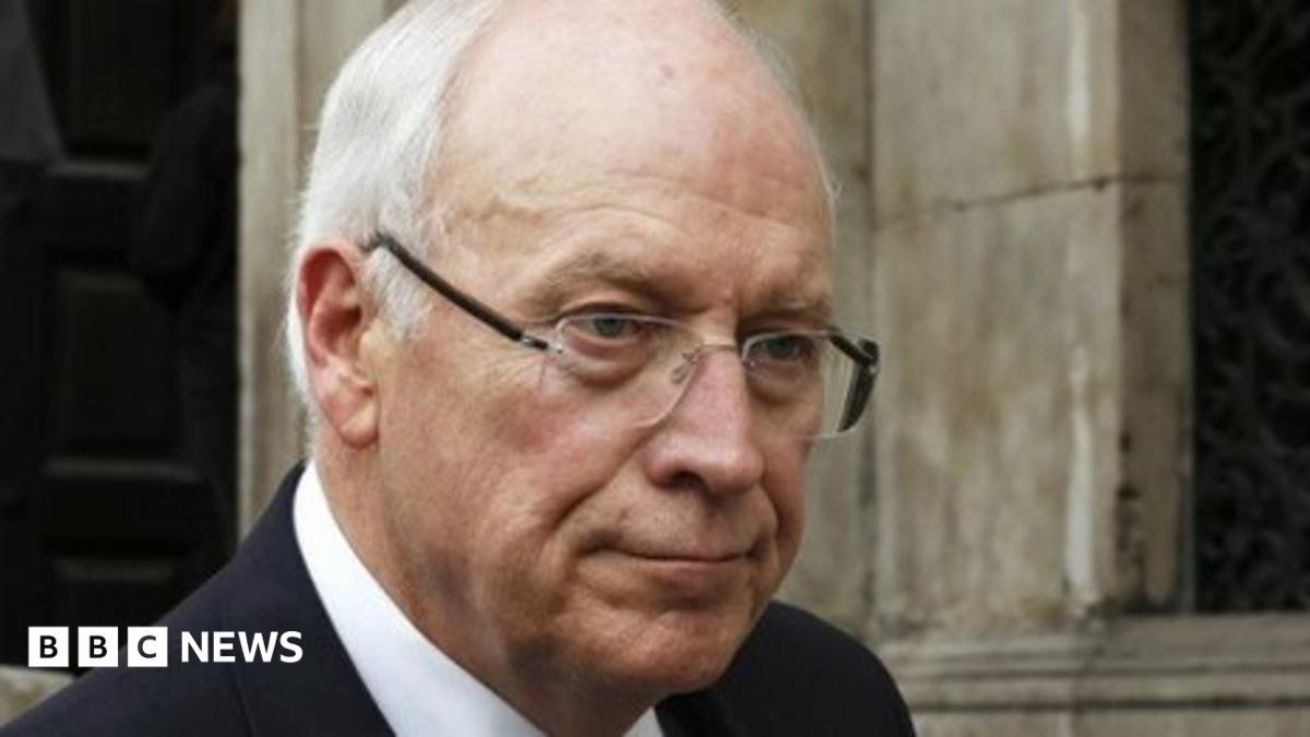 Dick Cheney: President Obama prioritises food stamps over defence - BBC ...
