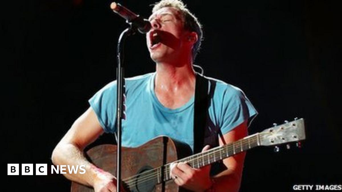 Coldplay debut new track and video for Midnight - BBC News