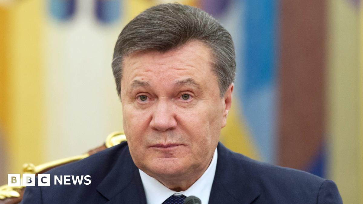 Russia 'grants Ukraine's Viktor Yanukovych protection' - BBC News