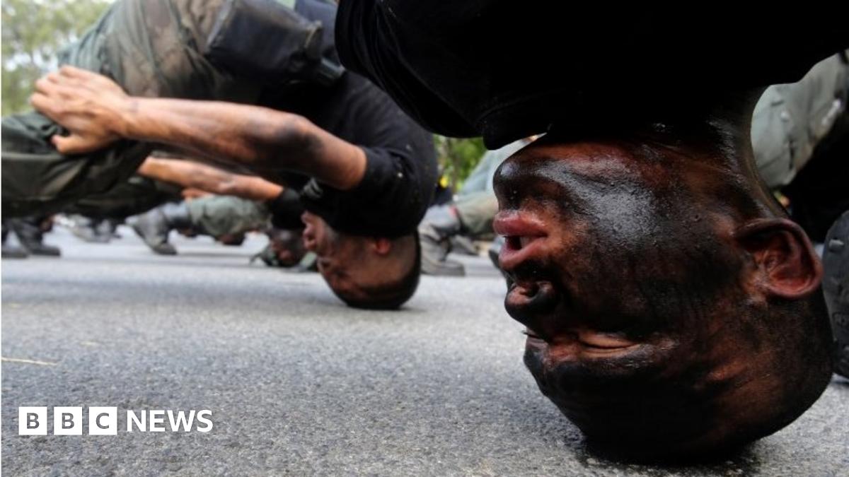 Day in pictures: 27 February 2014 - BBC News