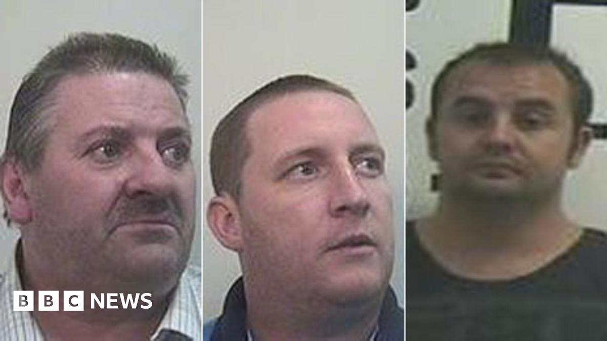 Four men jailed for drug trafficking between West Lothian and England ...