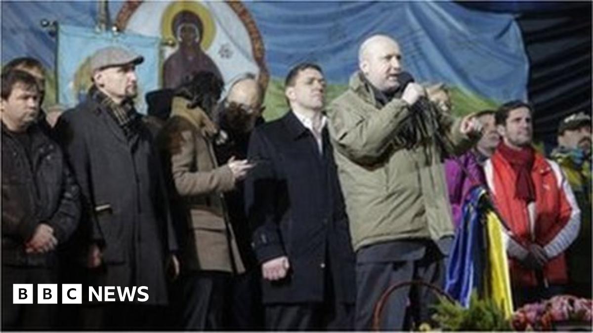 Ukraine crisis: Key players - BBC News