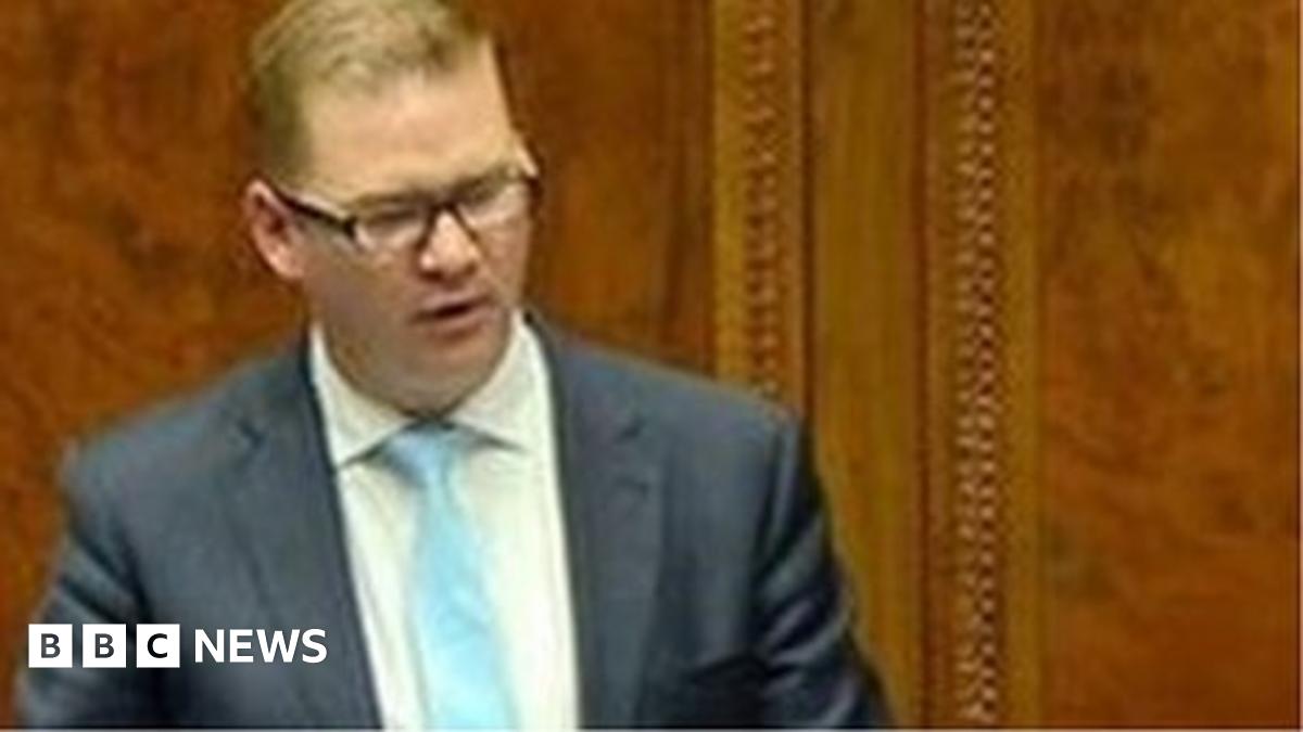 Simon Hamilton: NI still very good opportunity for investors - BBC News