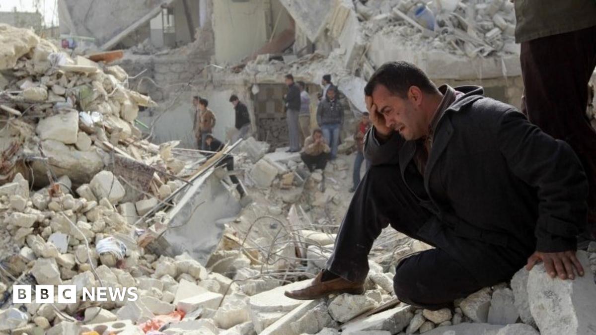 Syria civil war 'horrors' lead US human rights report - BBC News
