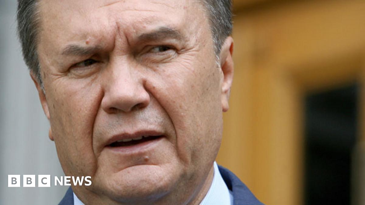 The day I enraged Viktor Yanukovych - BBC News