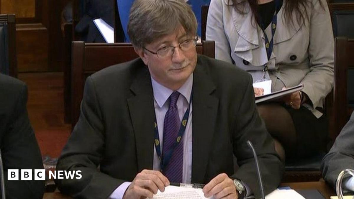 On the Runs: Nick Perry, top DoJ civil servant, knew about scheme - BBC ...