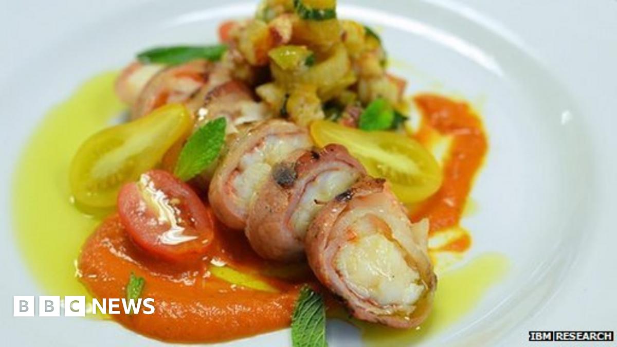 What would a computer cook for dinner? - BBC News