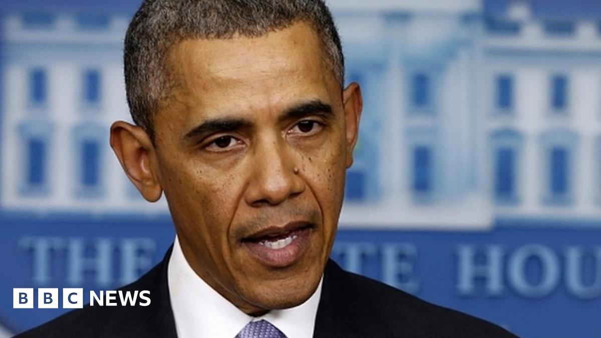 Ukraine crisis: Obama warns Russia against intervention - BBC News