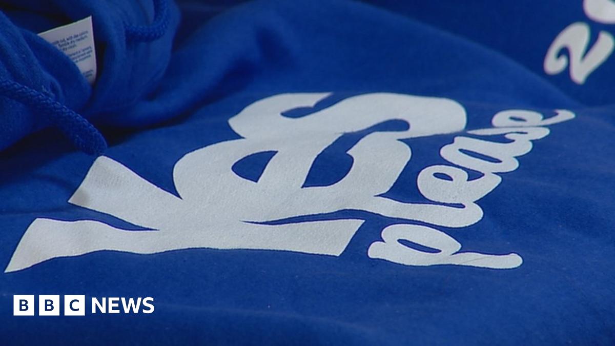 Scottish independence: On the road with the Yes campaign - BBC News