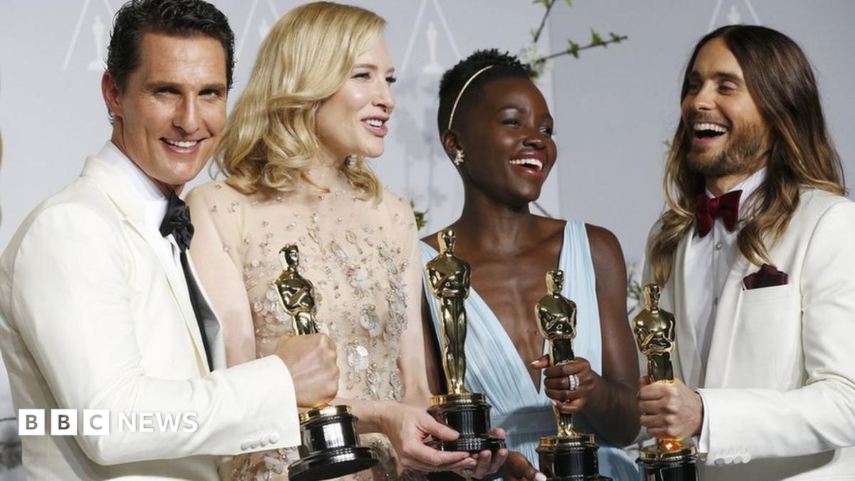 In pictures: Oscar celebrations - BBC News